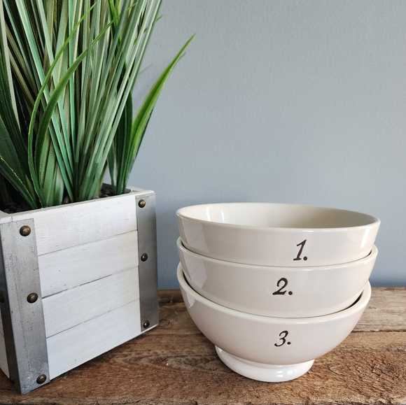Rae Dunn | Kitchen | Rae Dunn Number Bowls | Poshmark